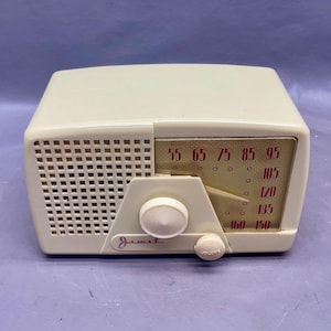 1954 Jewel Mid Century Radio Model 956U. Restored and Working! FREE ...