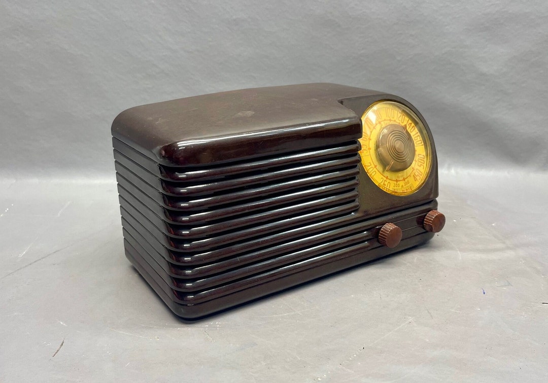 VRS0284 1946 Olympic Radio Model 6-501 Restored and Working! FREE ...