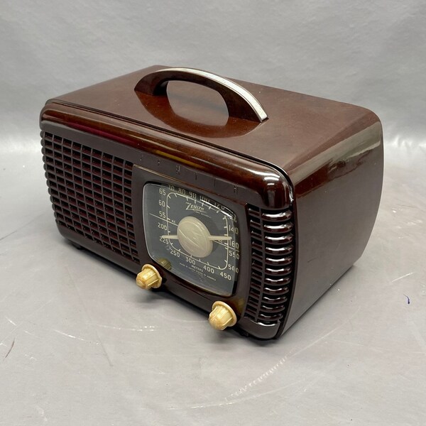 Zenith Radio - Etsy