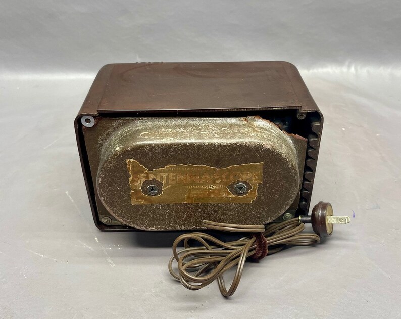 VRS0292 1941 Sentinel Radio Model 226. Restored and Working! FREE ...