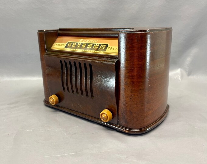 1941 Zenith toaster Radio Model 6D525 Mid Century Radio. FREE Shipping ...