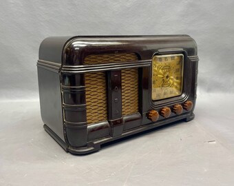 1938 FADA Radio Model 740 Restored and Working. Iconic - Etsy