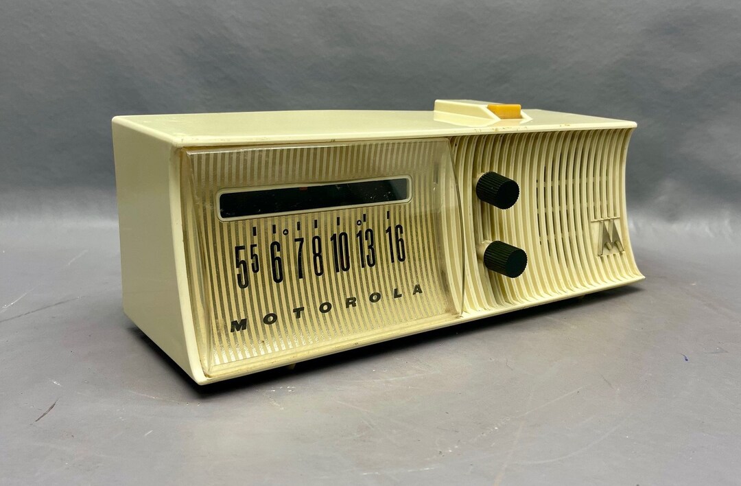 1956 Motorola Vintage Radio Restored and Working! FREE Shipping ...