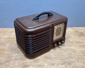 1941 Sentinel Radio Model 212W. Restored and Working! FREE Shipping ...