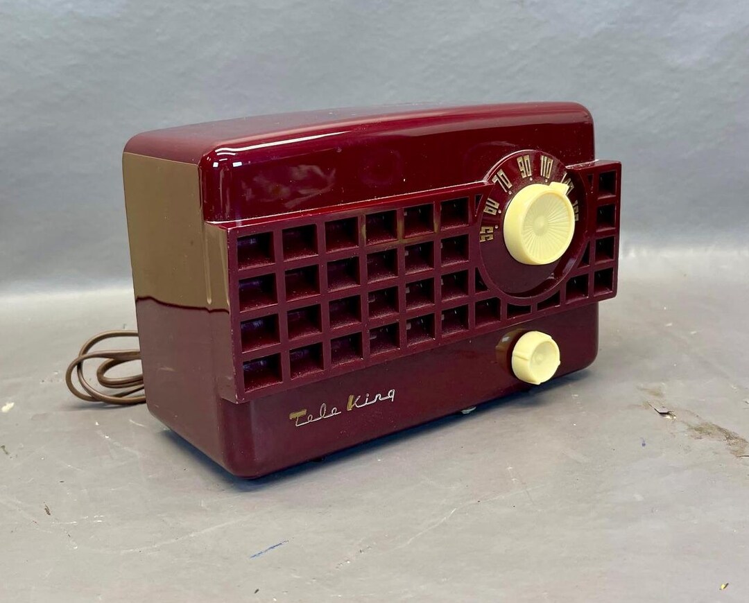 1953 Tele King Model RK51 Radio. Restored and Working. FREE Shipping ...