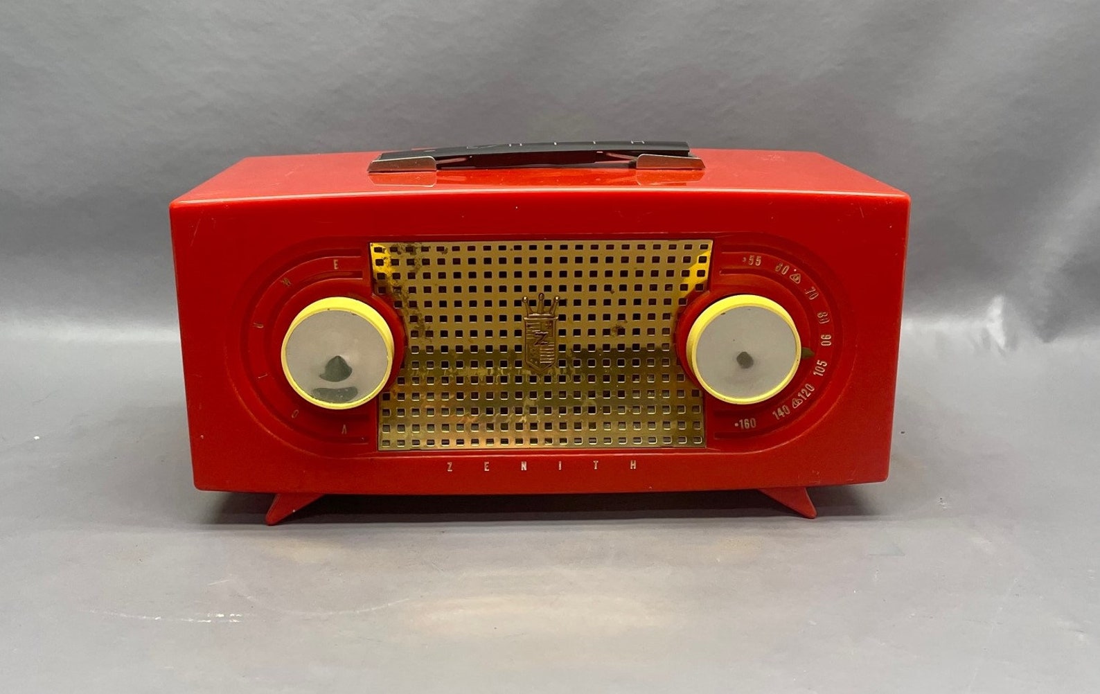 Rare 1955 Zenith Radio Model M510. FREE Shipping Restored and - Etsy