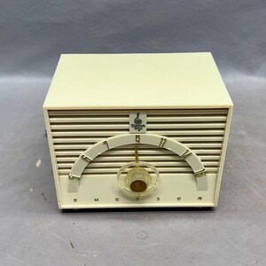 VRS0120 1955 Emerson Radio Model 811. Restored and Working. FREE ...