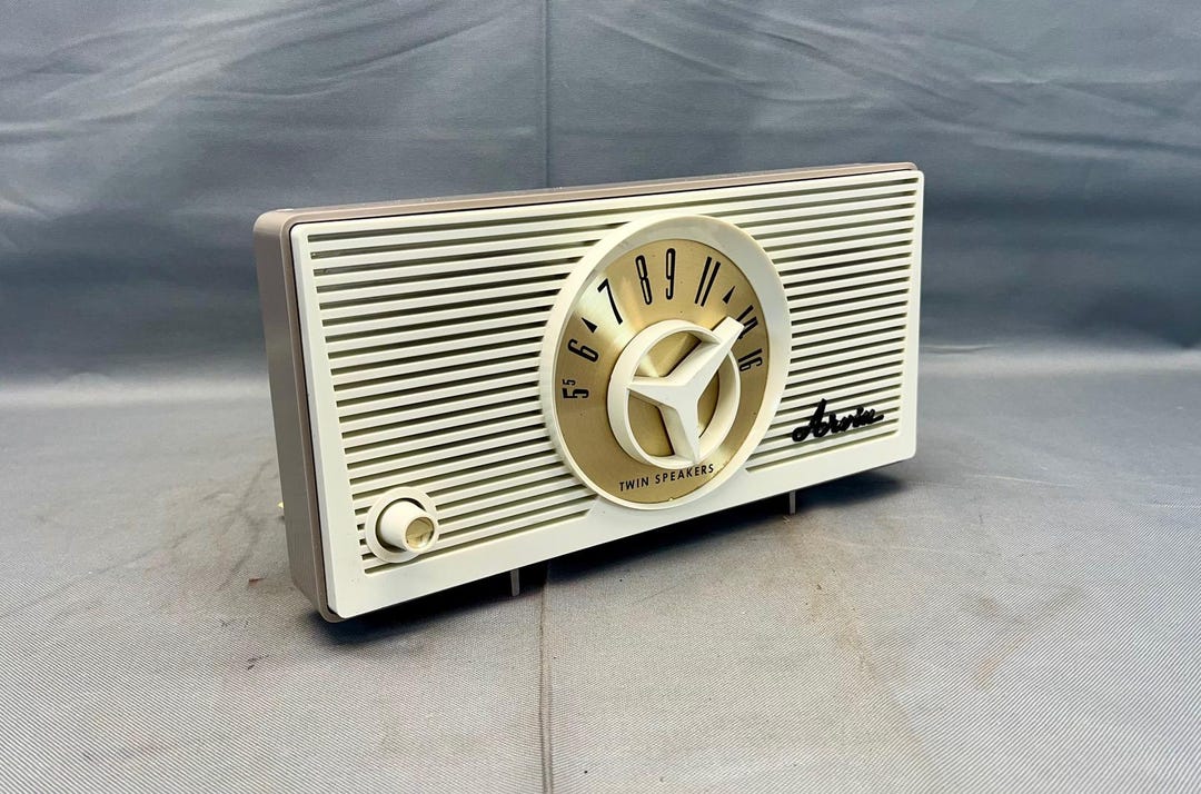 VRS0399 1959 Arvin Vintage Radio Restored and Working! FREE Shipping ...
