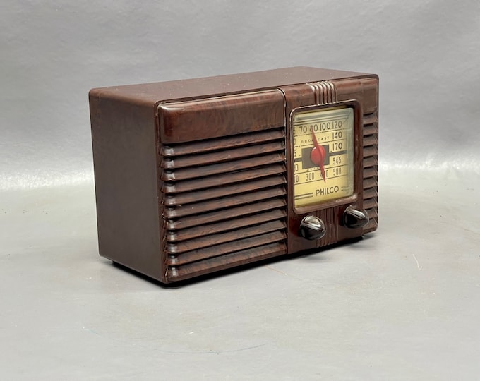 1941 Philco Radio Model 45. Restored and Working. FREE Shipping ...
