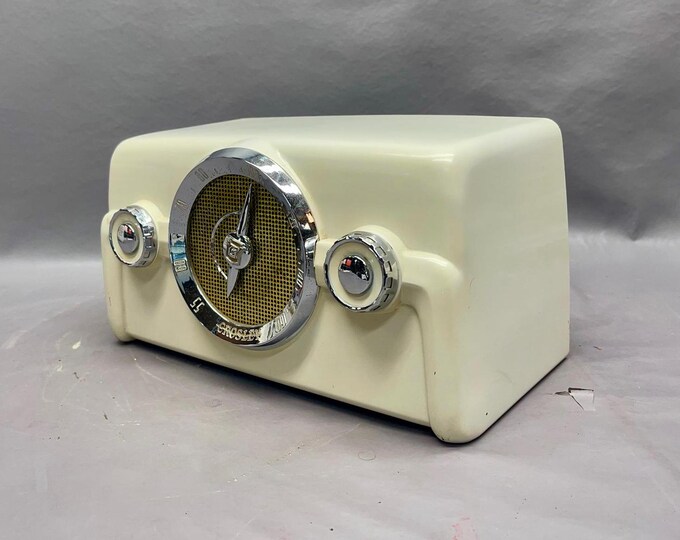 1950 Crosley Radio Model 10-135. Restored and Working! FREE Shipping ...