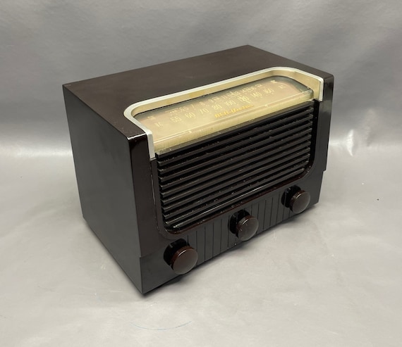 1952 RCA Model 2X621 Restored Radio. FREE SHIPPING. Vintage - Etsy
