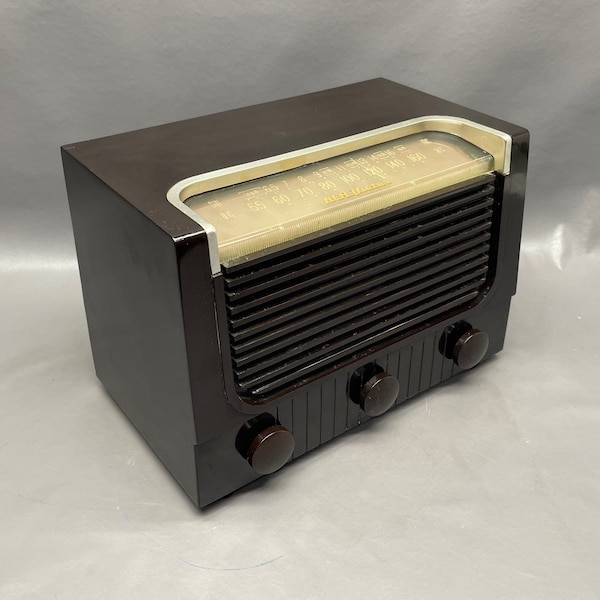 Antique Tube Radio - Etsy