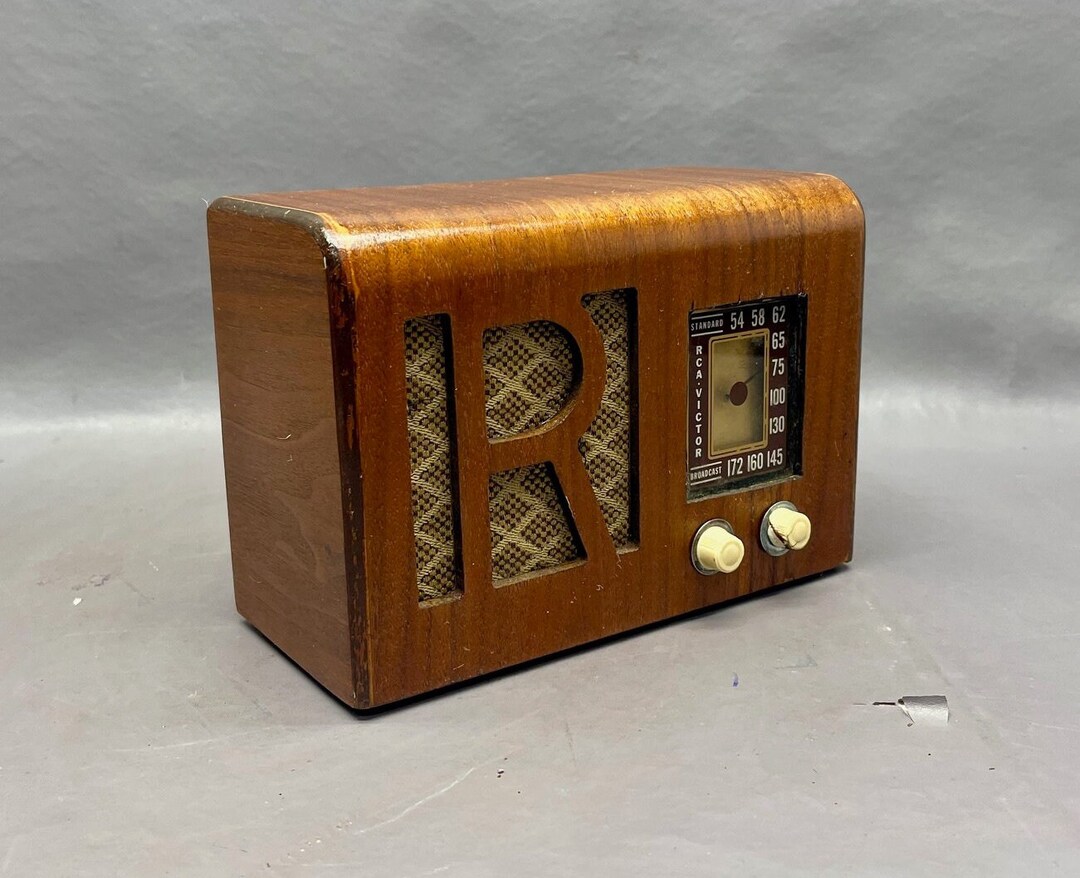 1940s Philco Hybrid Radio. Restored & Working FREE Shipping Vintage ...
