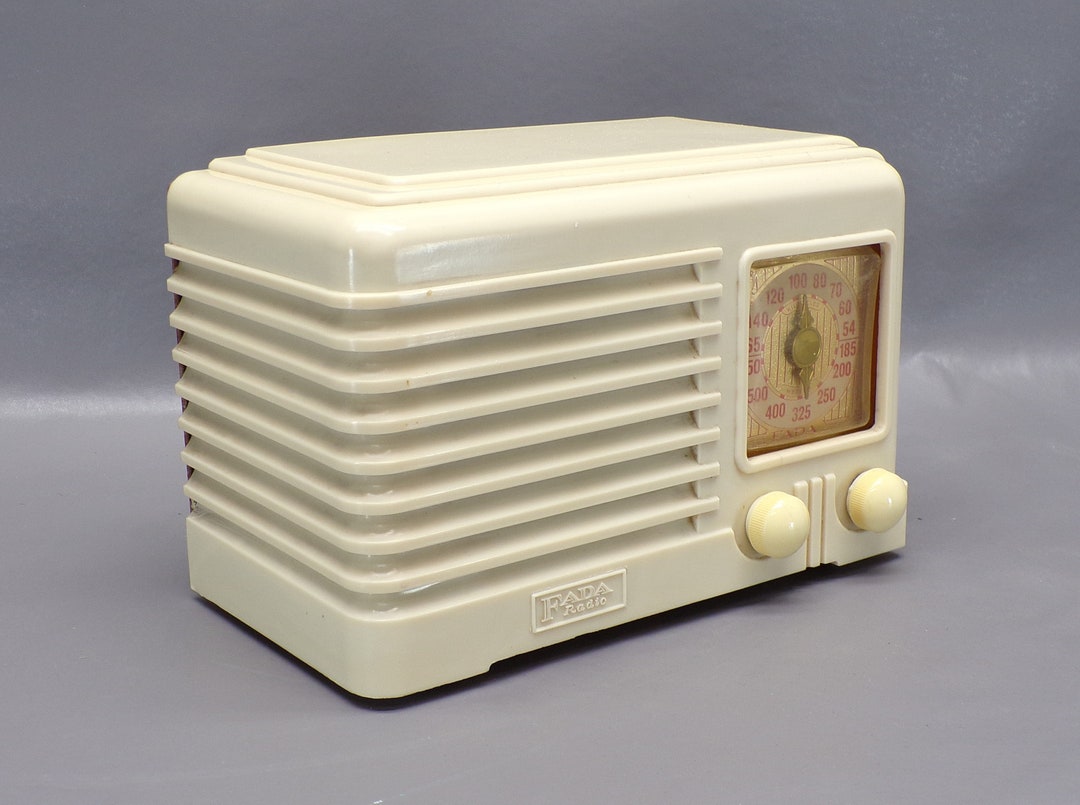 1938 FADA Radio Model 740 Restored and Working. Iconic - Etsy