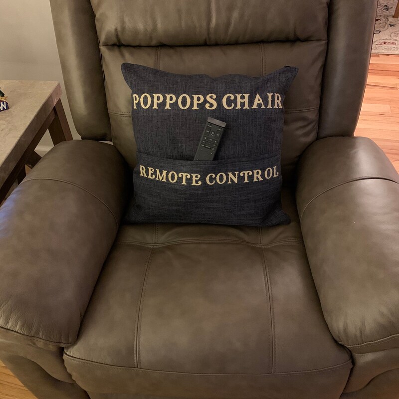 Remote Pillow - Etsy