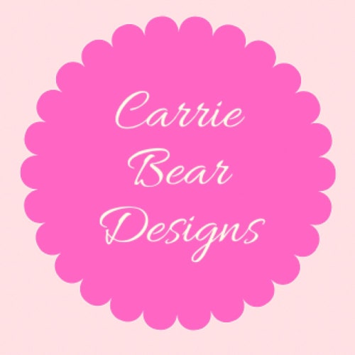 CarrieBearDesigns - Etsy