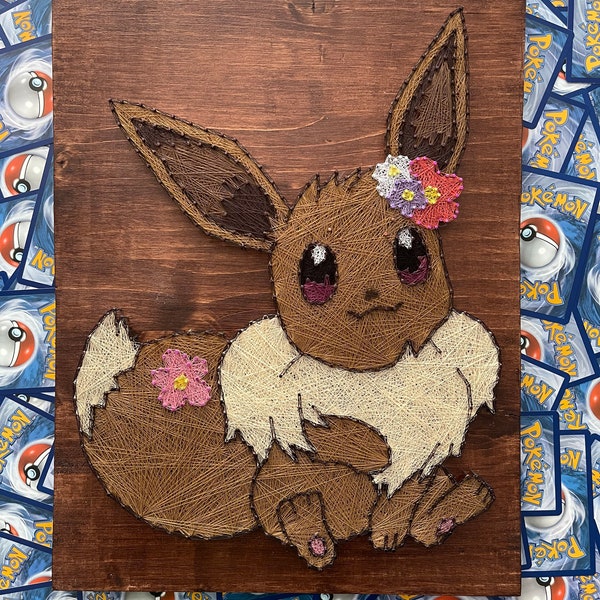 String Art Pikachu - Etsy