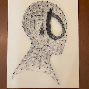 White Variant Amazing Spider-man 55 Comic Art string-biote Handmade ...