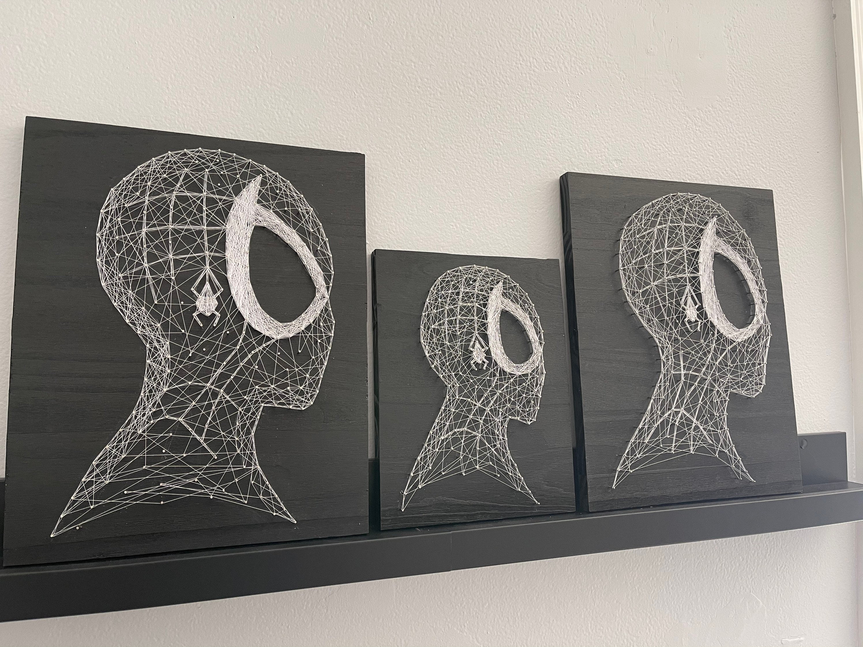 String Art Amazing Spider Man 55 Cover string-biote Hand Made - Etsy