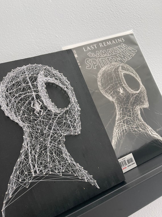 String Art Amazing Spider Man 55 Cover string-biote | Etsy