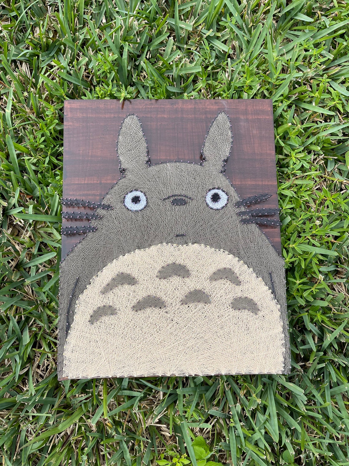 Totoro String Art Portrait - Etsy