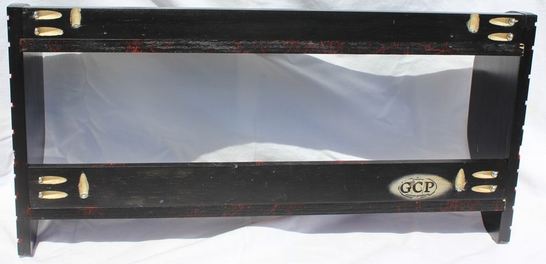 Miles Morales Inspired Shelf, Spider-man Funko Pop Display, Ebonized ...