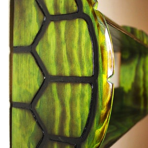 Ninja Turtle Shelf, Funko Pop Display Handcrafted Wood TMNT Storage ...