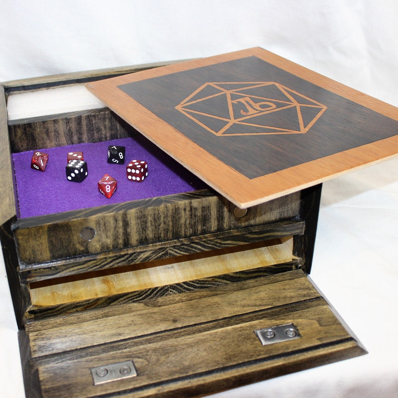 Dice Box - Etsy