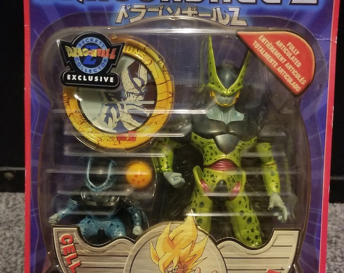 Rare Dragonball Z Perfect Cell With Cell Junior - Etsy