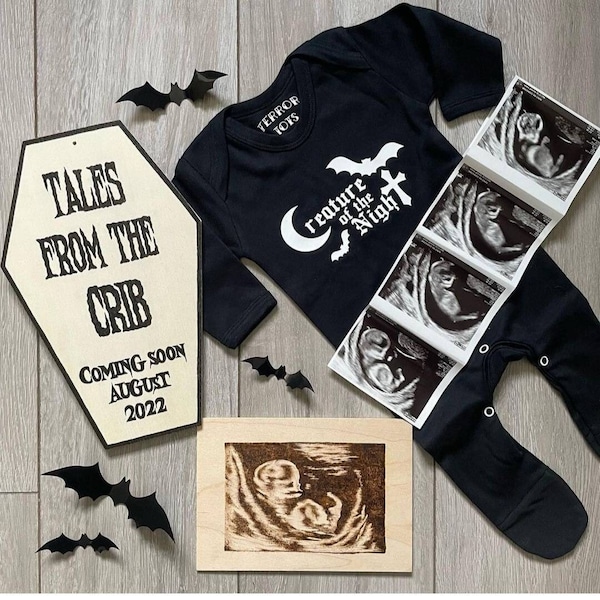 Goth Baby Clothes - Etsy
