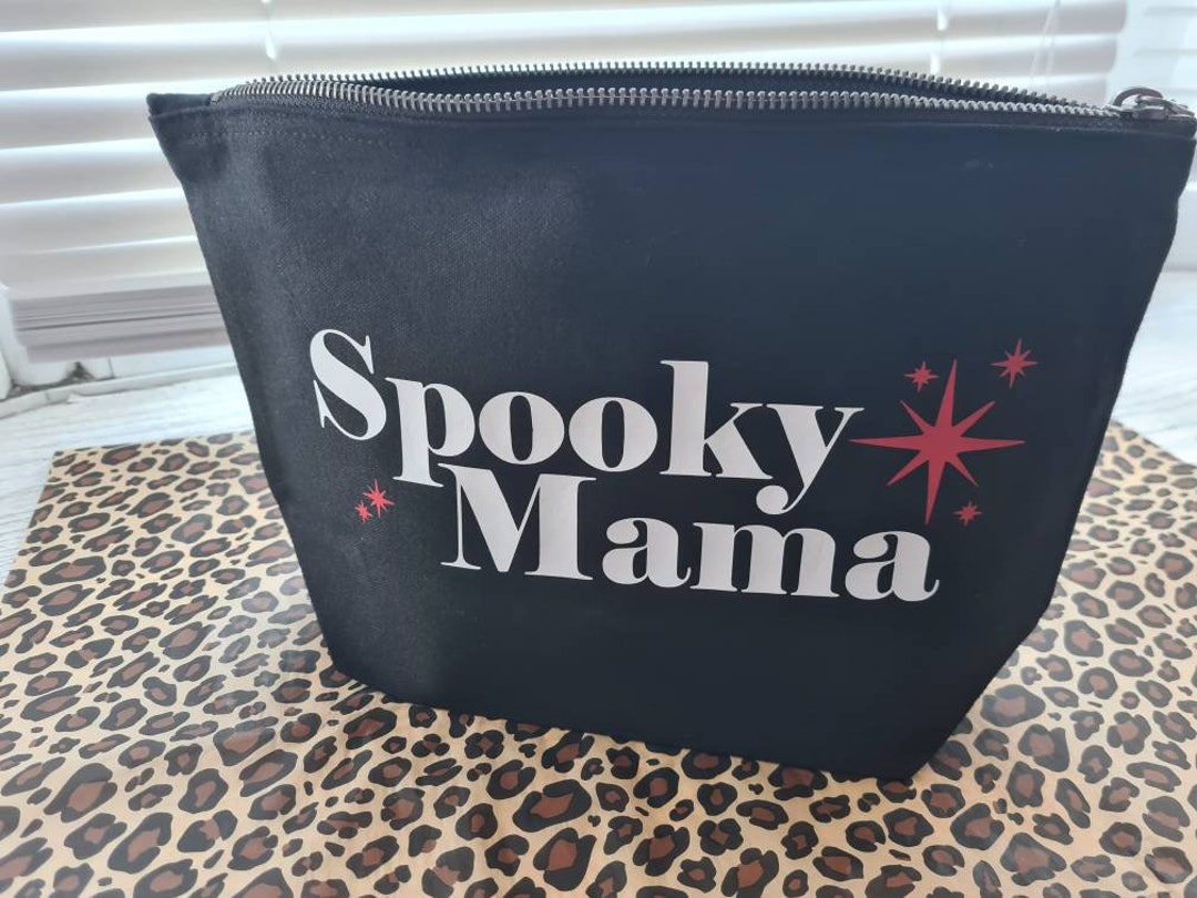 Spooky Mama Wallet Goth Mum Alt Punk Nappy, Diaper Pouch, Nappy Clutch ...