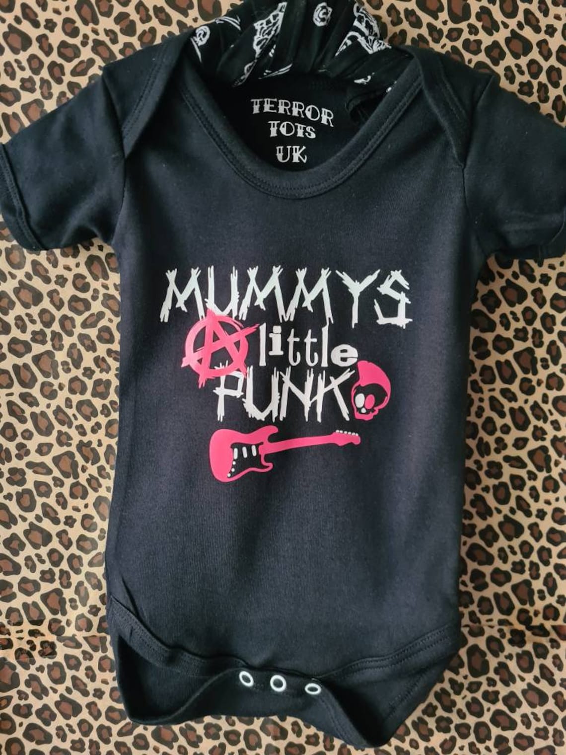 Mummys Little Punk Baby Punk Rock Body Suit/vest/onesie - Etsy