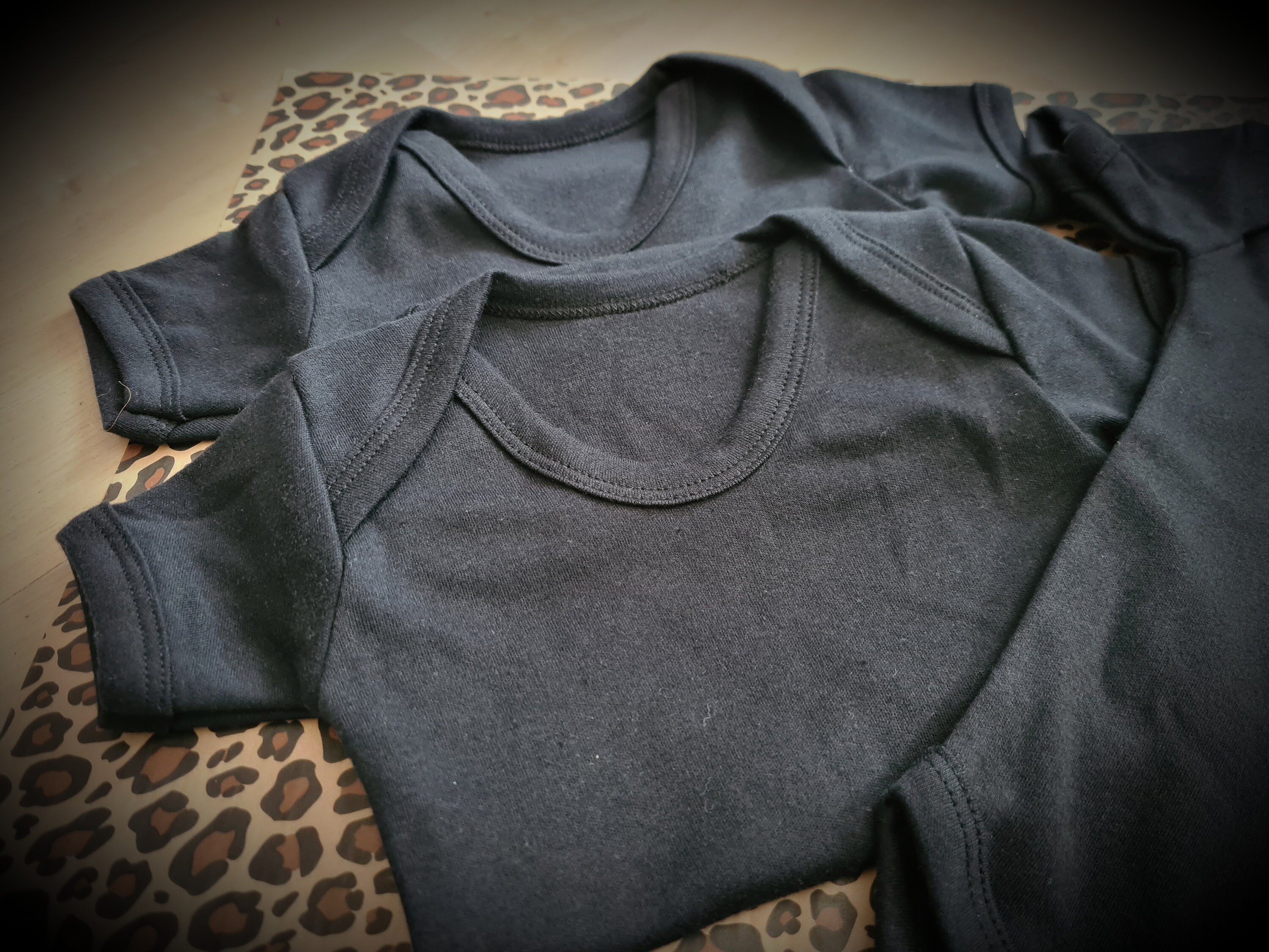 3pk Black Short Sleeved Baby Vest 3 pack or Single plain body | Etsy