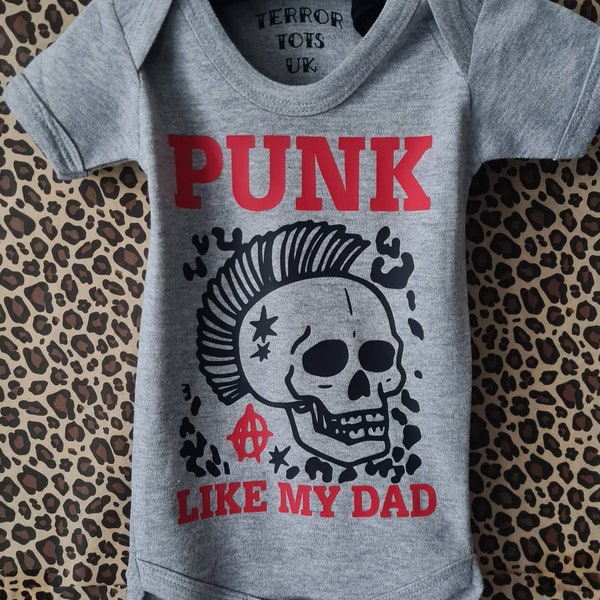 Punk Baby Clothes - Etsy