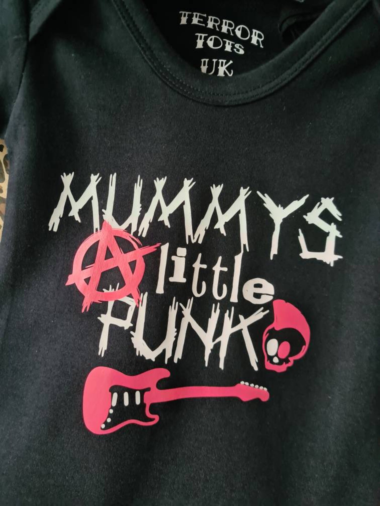 Mummys Little Punk Baby Punk Rock Body Suit/vest/onesie - Etsy