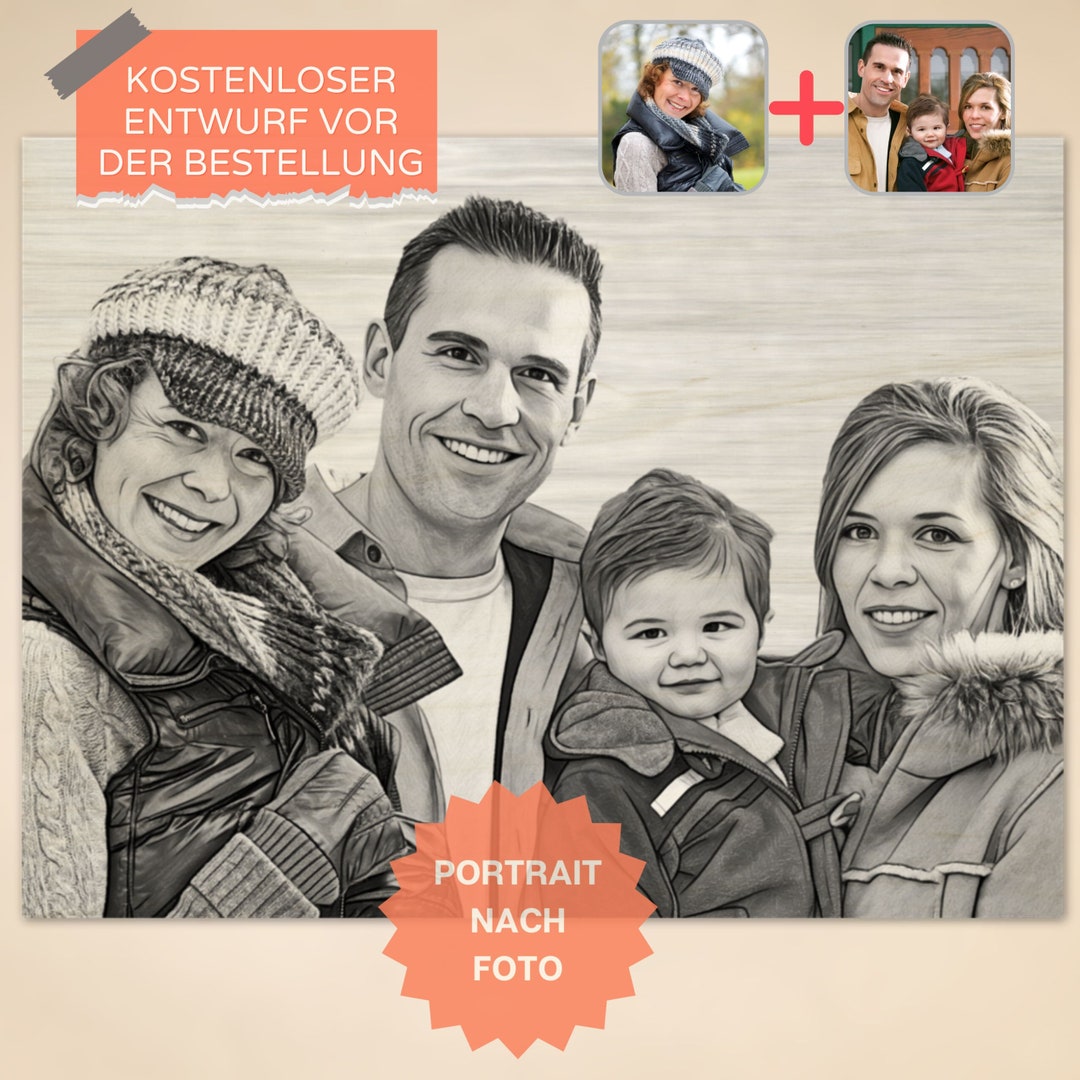 Family Picture With Deceased, Combining Pictures With Deceased ...