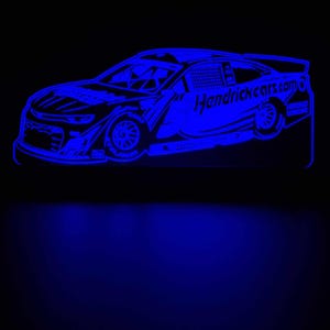 Kyle Larson #5 Chevrolet Camaro ZL1 LED Night Light, NASCAR Gift ...