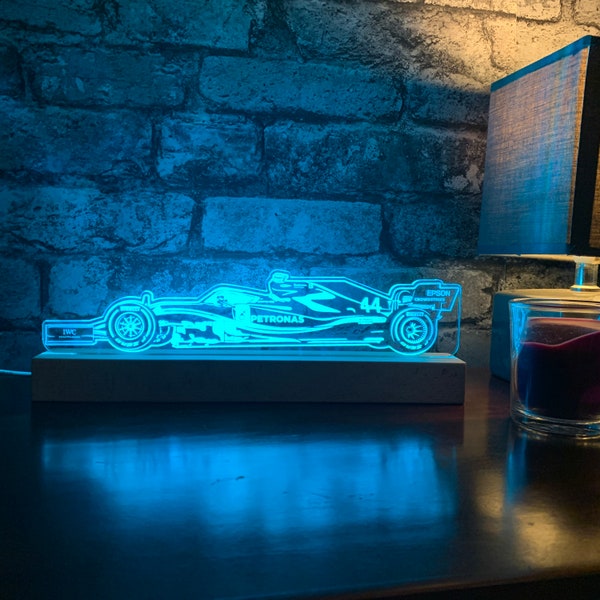 Mercedes F1 Room Decor - Etsy