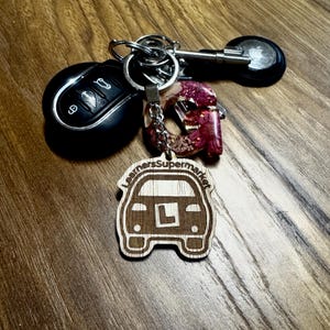 Customised Keyrings Logo - Customised Logo Keyring, Wooden Personalised ...