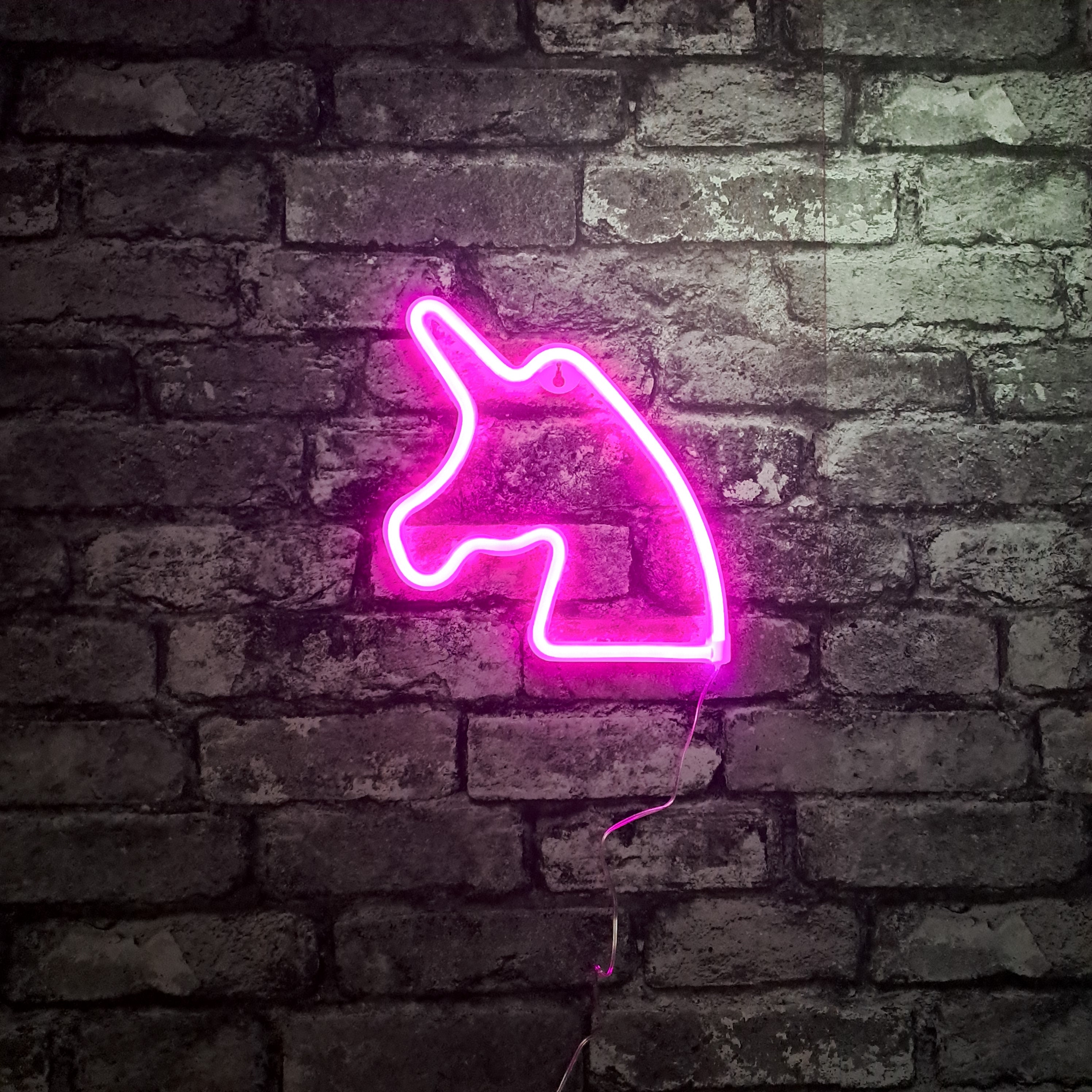 Unicorn NEON LED Wall Light, Unicorn Light, Light, Kids Light, Unicorn ...
