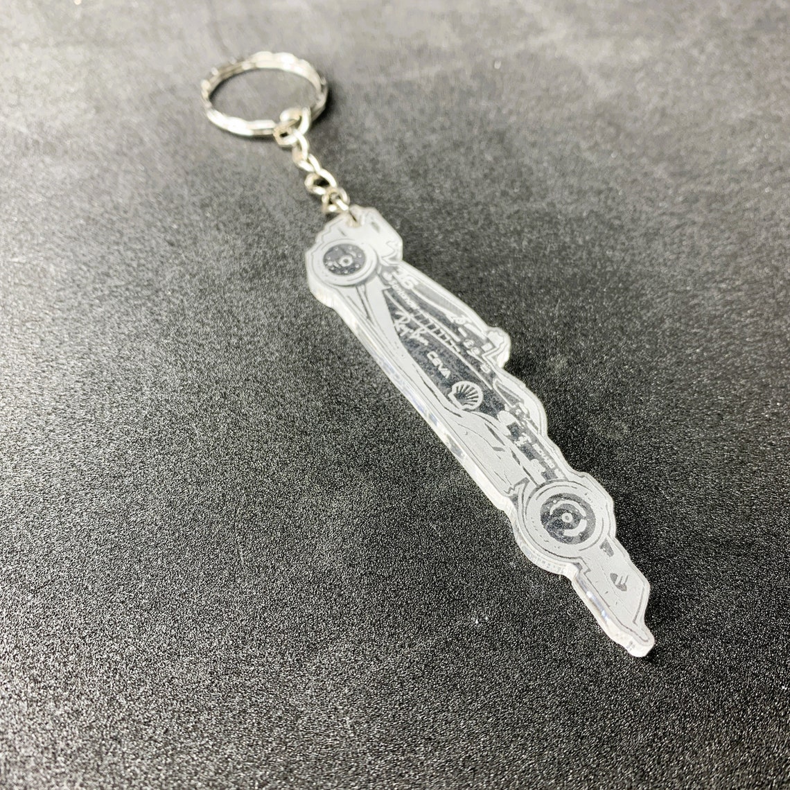 Charles Leclerc Ferrari Keyring Keychain, F1 Keychain, Formula 1 ...