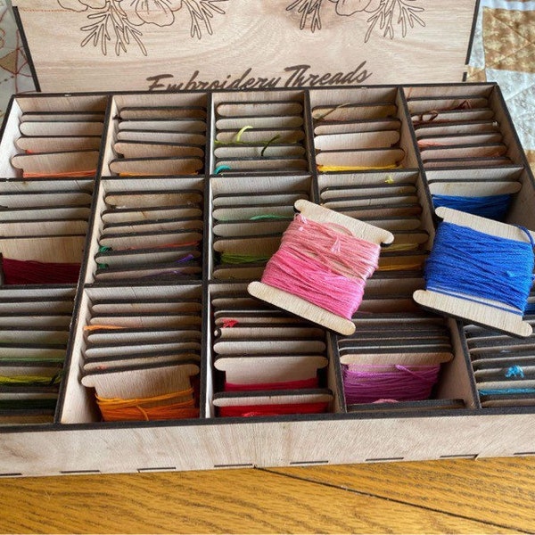 Thread Organizer - Etsy