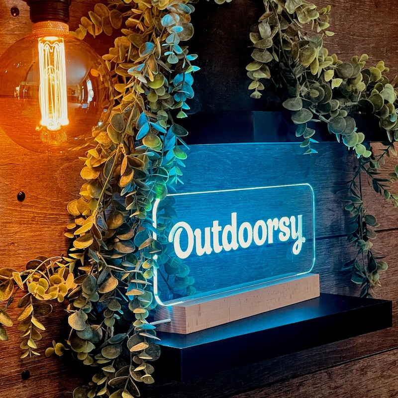 Desk Display Led - Etsy UK