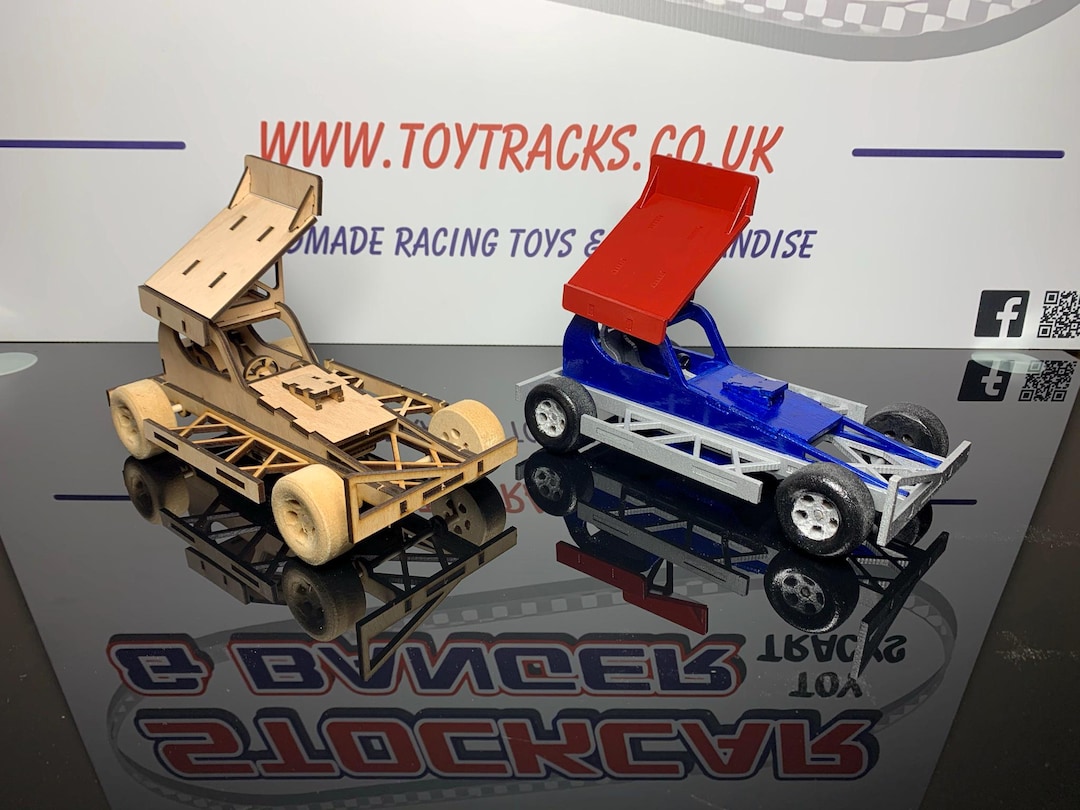 Build Your Own Brisca F1 Shale Wing | F1 Shale, Brisca F1 Stock Car ...