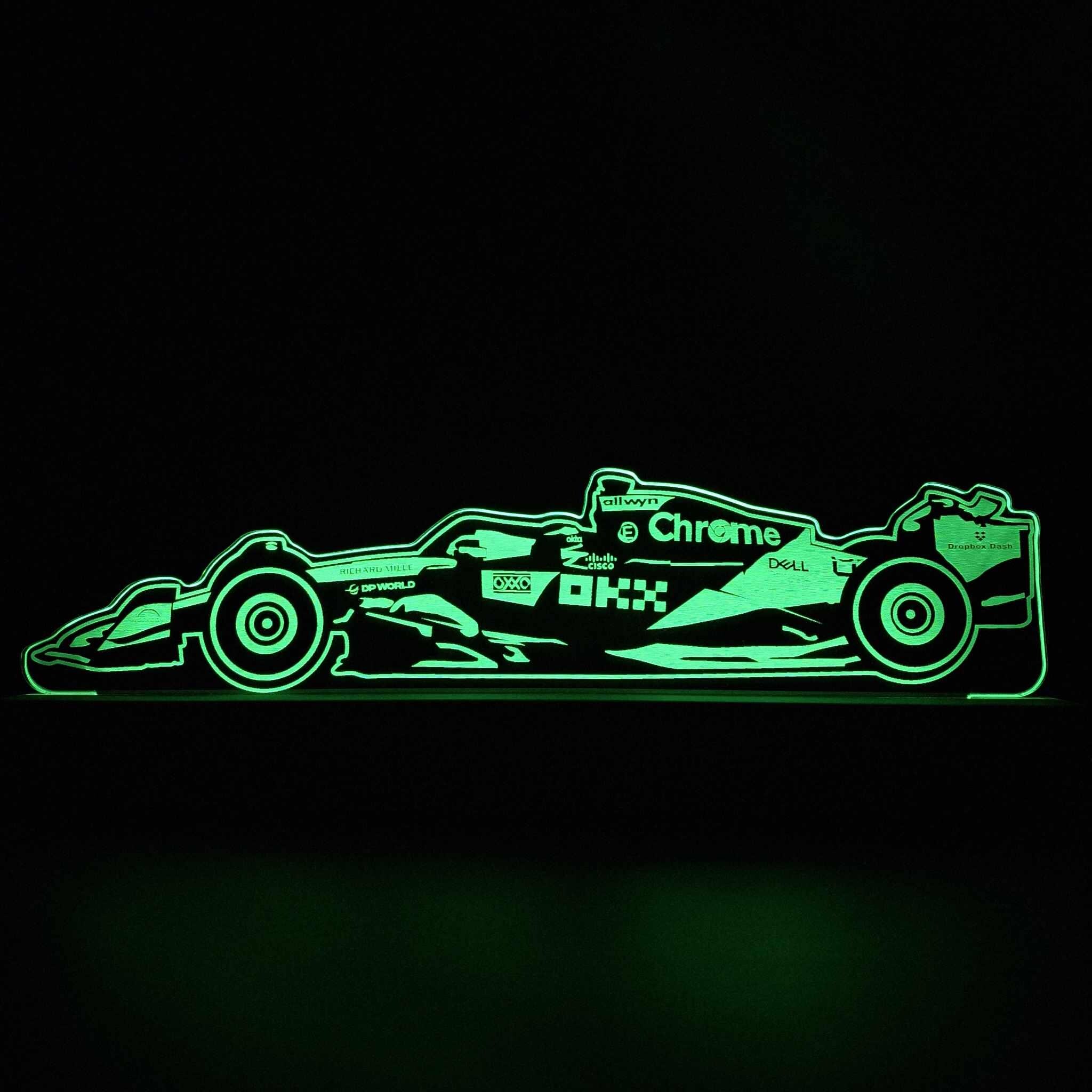 Mclaren F1 Oscar Piastri LED Lamp, Formula 1 Gift - Personalised F1 ...
