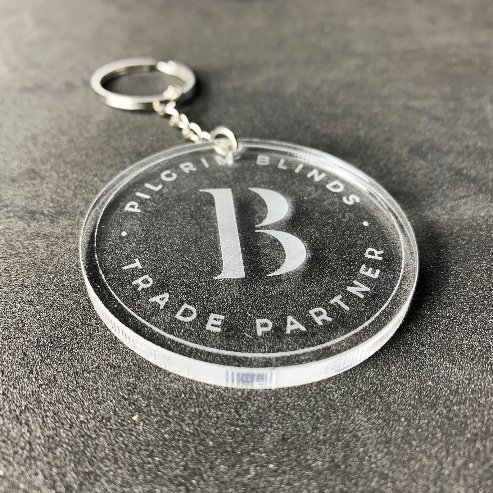 Customised Keyrings Logo Customised Logo Keyring Wooden - Etsy UK