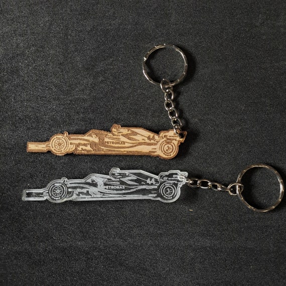 Formula 1 Mercedes Keyring Gift for Him Gift for Her Gift - Etsy