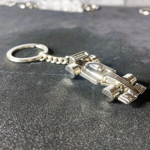 Formula 1 F1 Grand Prix Car Key Ring Key Chain, Formula 1 Keyring, F1 ...
