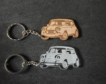 Mini Cooper Keyring - Etsy UK