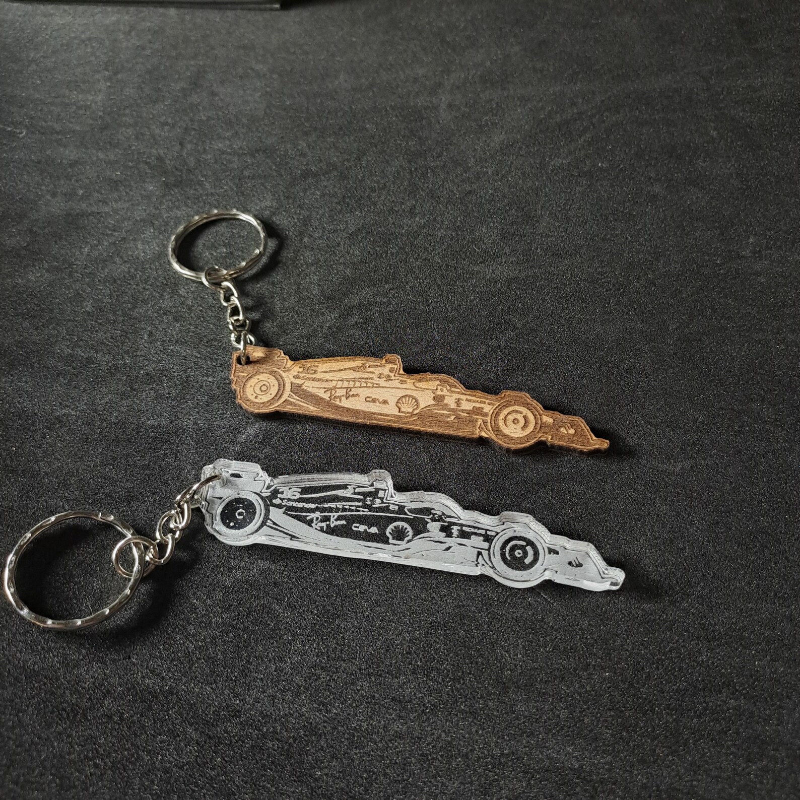 Charles Leclerc Ferrari Keyring Keychain F1 Keychain Formula - Etsy UK